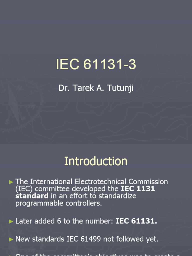 PLC Iec | PDF