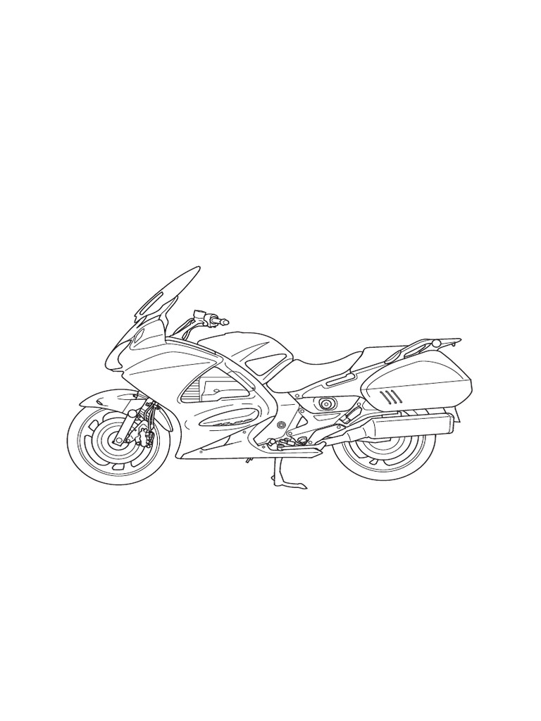 2009 ST1300 A Owners Manual | PDF | Automotive Technologies | Vehicles