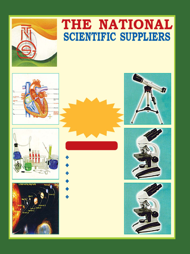 National Scientific Catalogue - 2 0 2 4 | PDF | Glasses | Plants