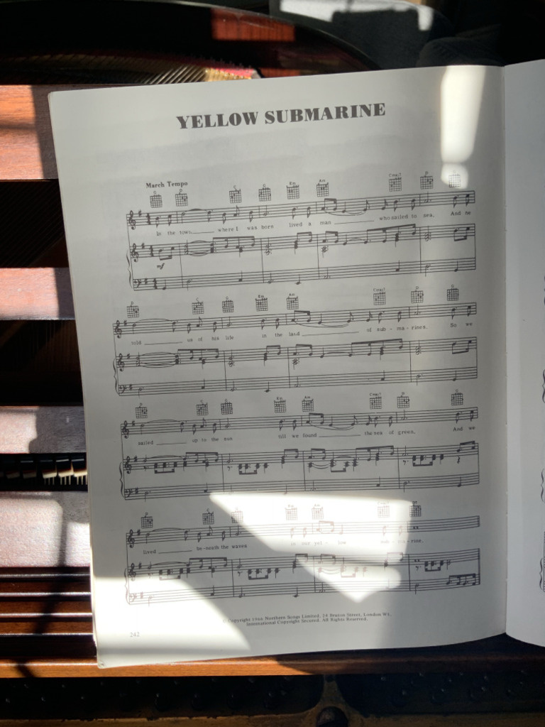Yellow Submarine | PDF