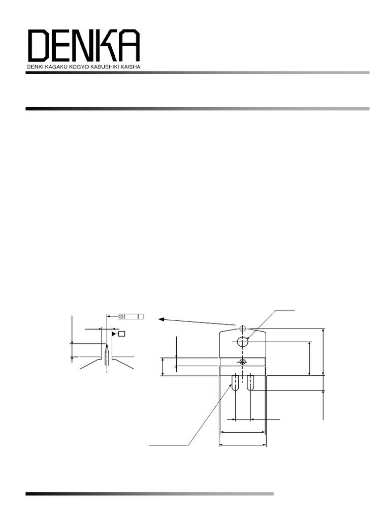 DENKA TFE For SEM and TEM | PDF