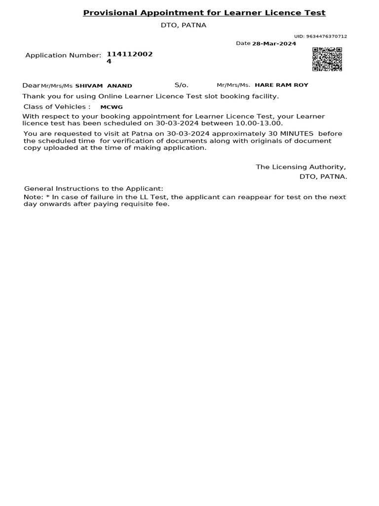 Provisional Appointment | PDF