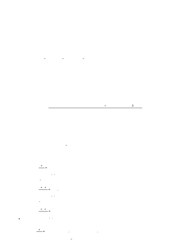 25. Chemical Bonding - Part 2 (Vsepr Theory to Hybridization) | PDF ...