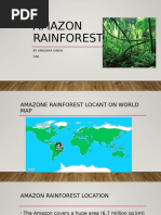 Amazon Rainforest Map | PDF