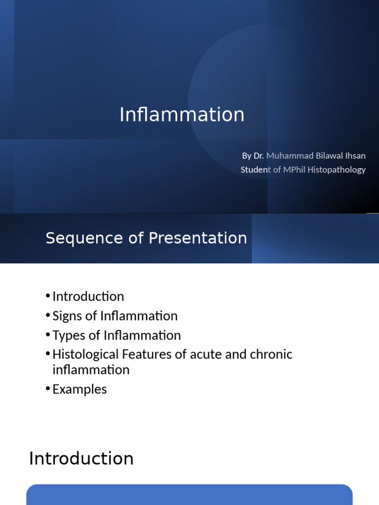 Inflammation General Pathology | PDF | Inflammation | Macrophage
