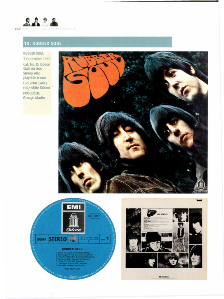 Rubber Soul | PDF