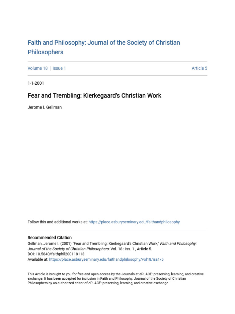 Kierkegaard's Hidden Christian Message | PDF | Søren Kierkegaard | Jesus