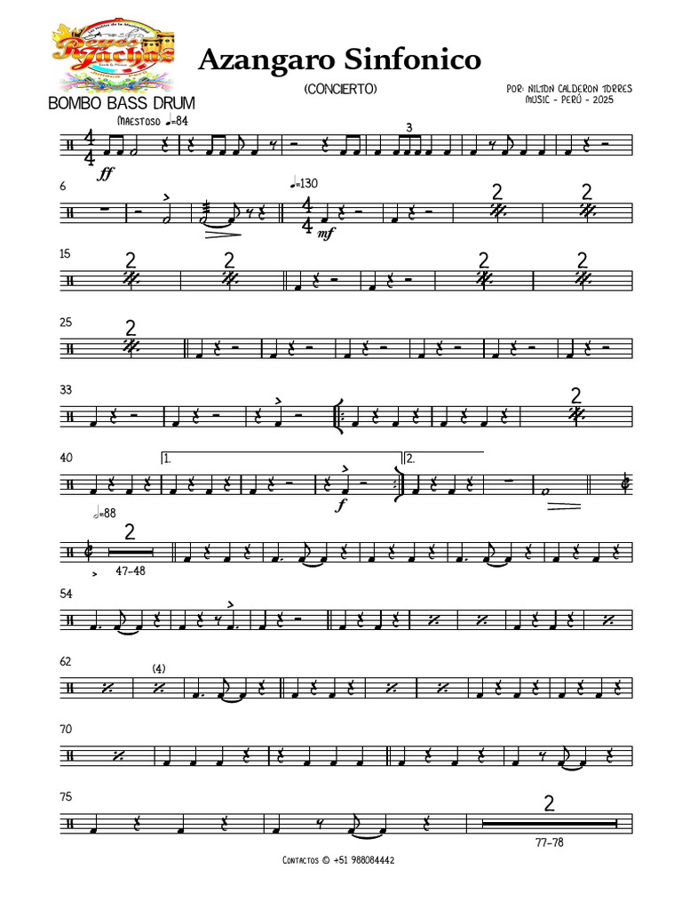 BOMBO | PDF | Harmony | Rhythm And Meter