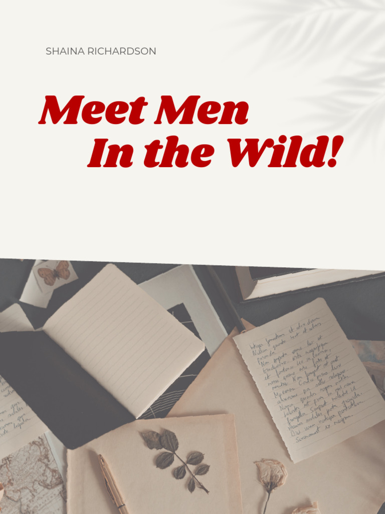 Meet Men in The Wild | PDF