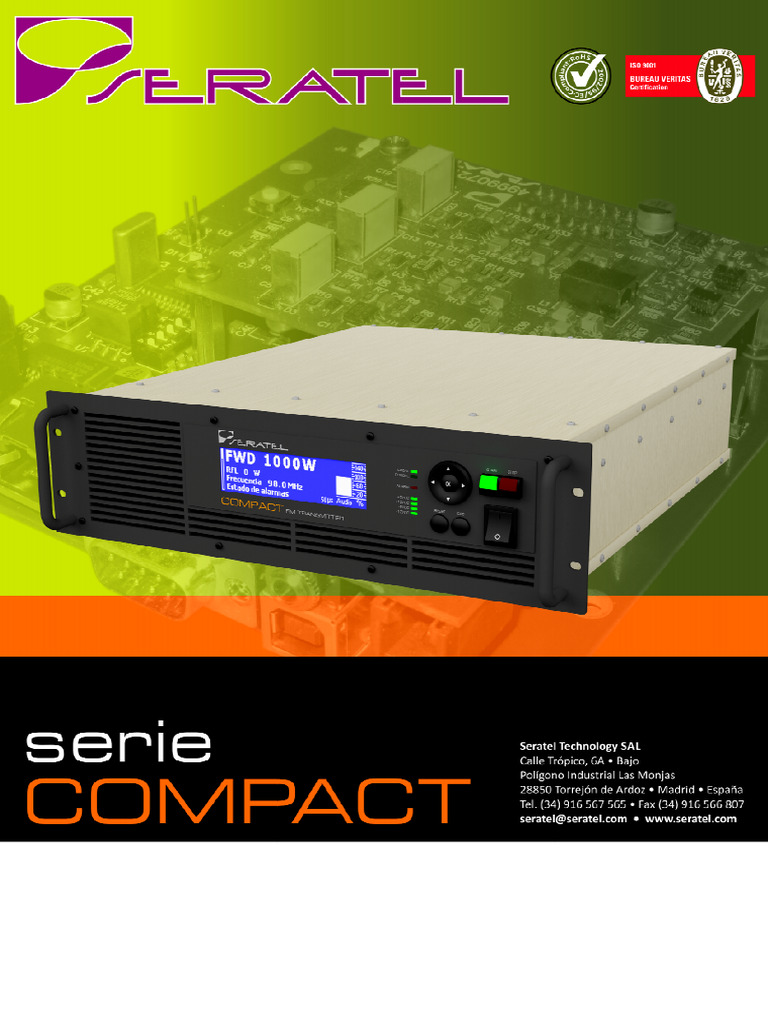 Eng Compact 1KW | PDF | Power Supply | Electronics