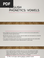 Rounded Vowels | PDF | Foreign Language Studies