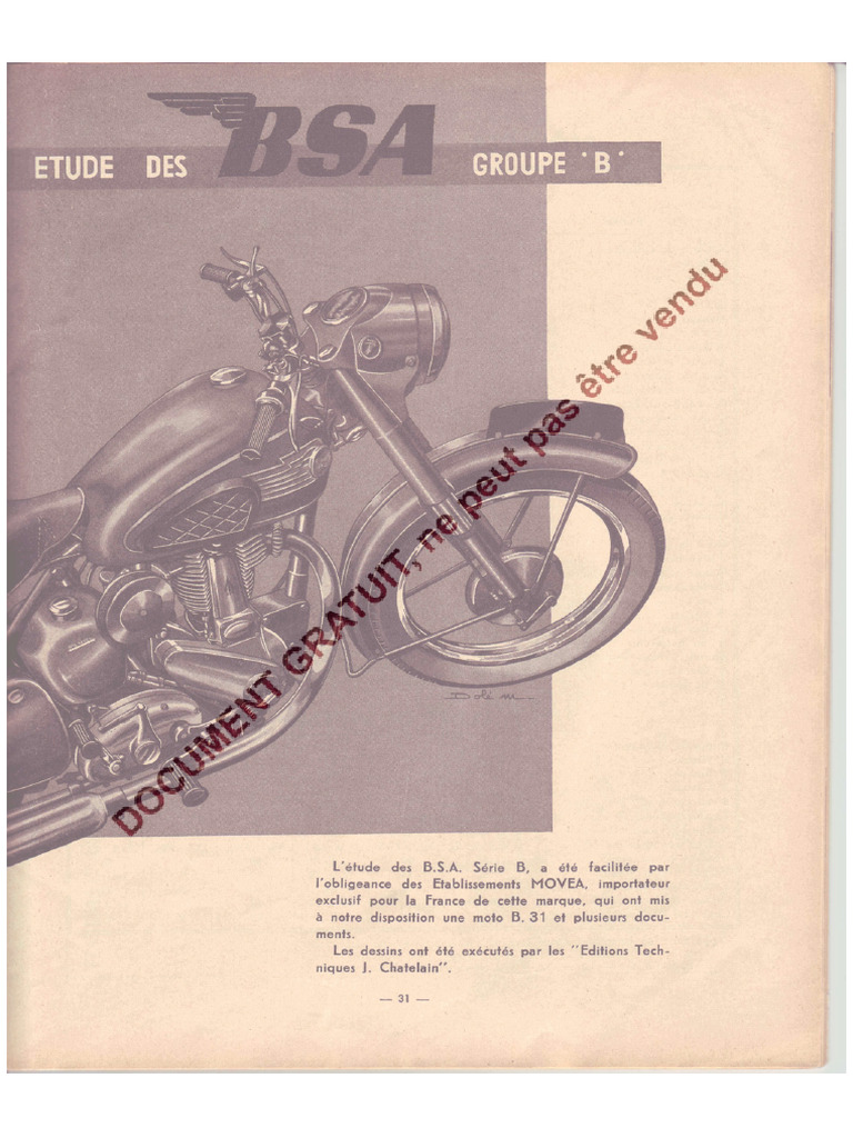 Manual Bsa Completo | PDF