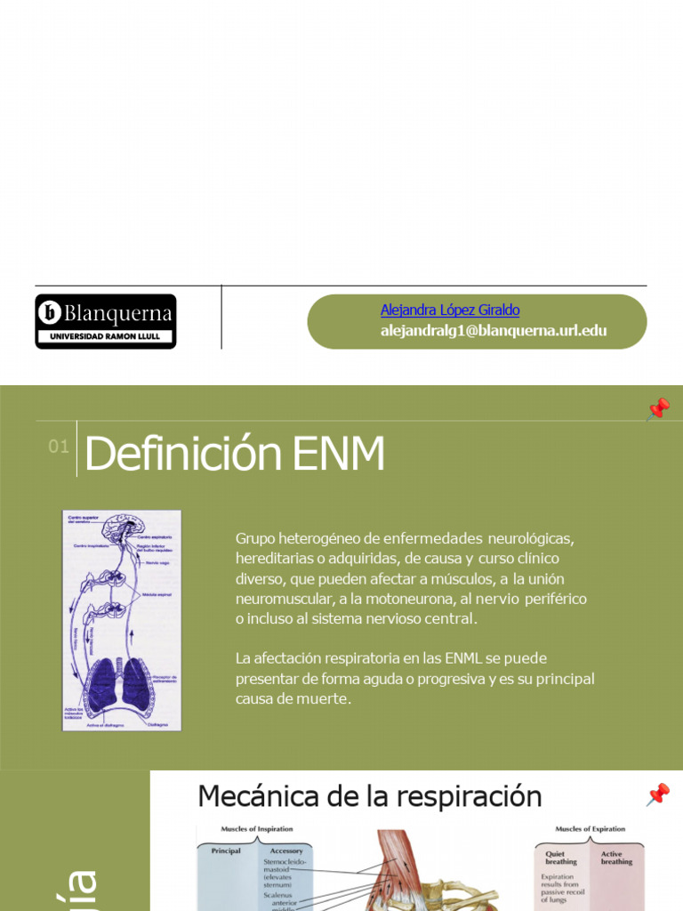 Enfermedades Neuromusculares ALG | PDF | Tos | Respiración