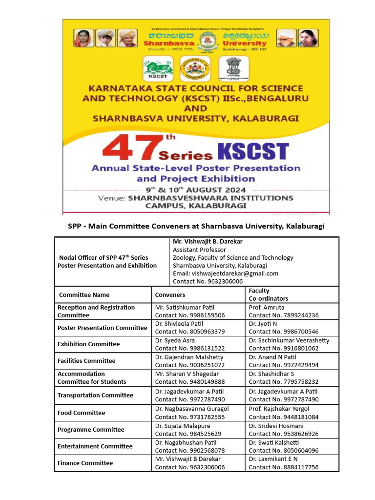 08 47S SPP PP&E Technical Sessions | PDF | Concrete | Engineering