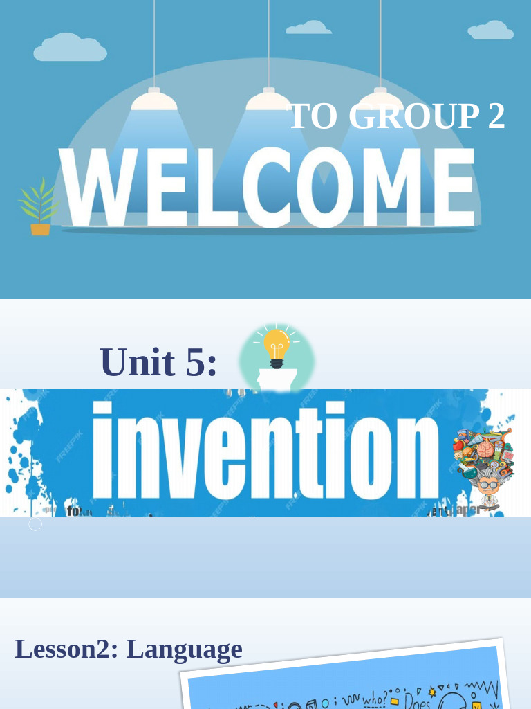 Unit 5 Invention 2 | PDF