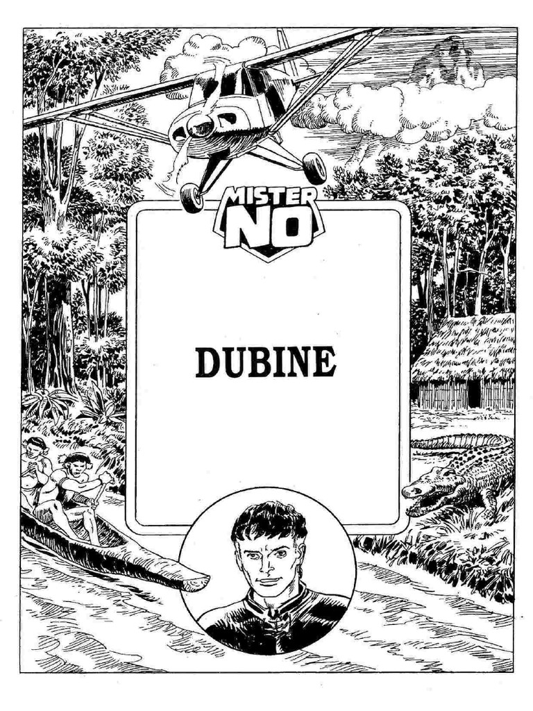 MISTER NO - SD 021 - Dubine | PDF