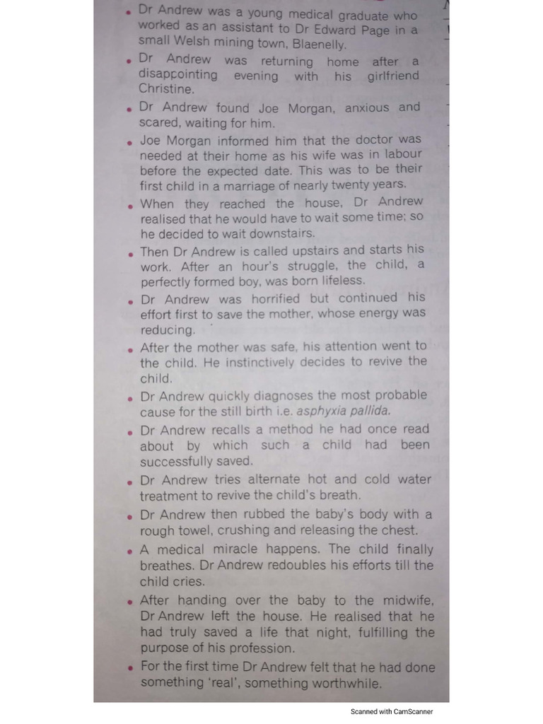 Assignment of Lesson Birth | PDF