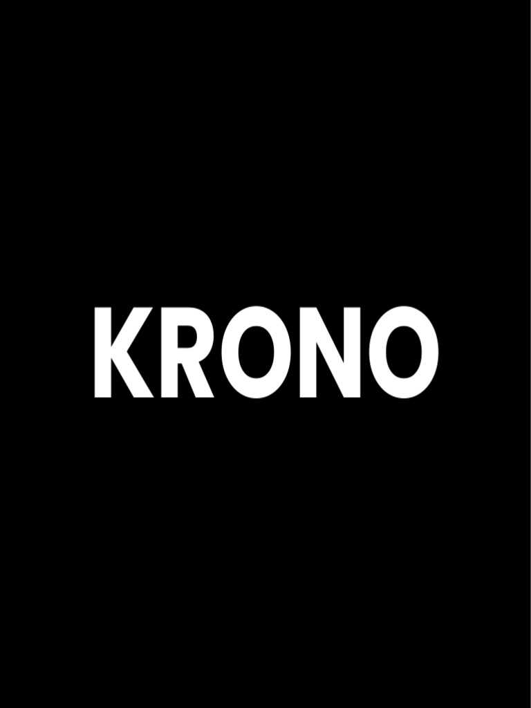 Krono PDF | PDF
