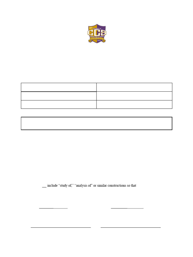 Capstone Appendix-E ResearchWorkingTitle | PDF