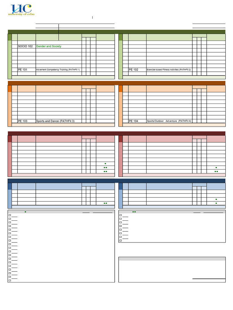 BSCS2023-2024_BSCS - Copy | PDF | Computing | Computer Science BSCS2023-2024_BSCS - Copy | PDF | Computing | Computer Science