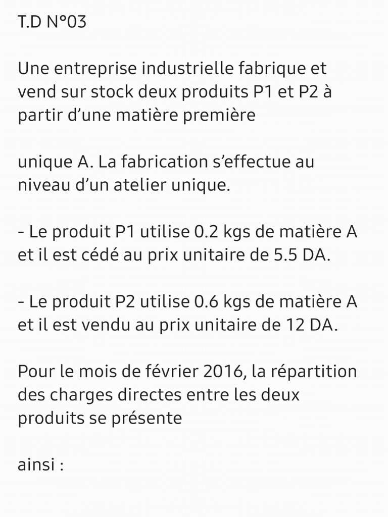 Exercice comptable | PDF