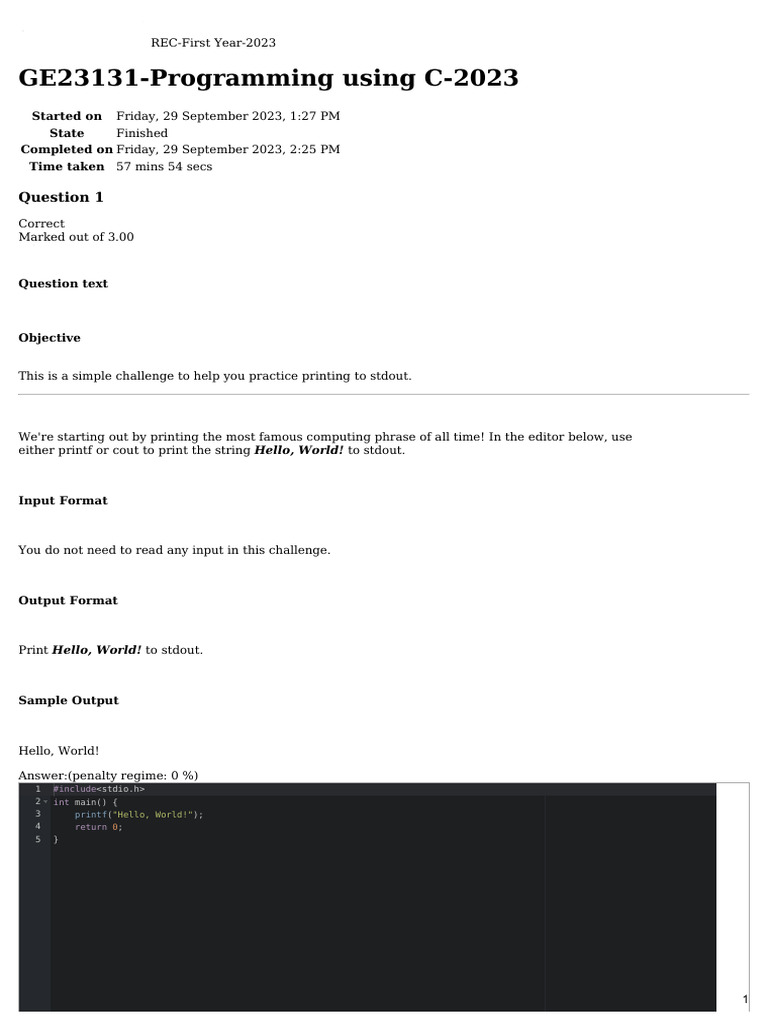 PUC (1) (1) | PDF | Computer Programming | Computing