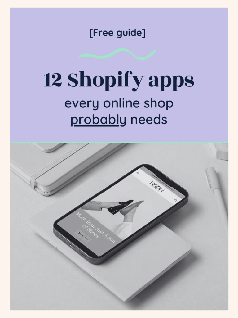 12 Shopify Apps You Need (Free Guide) | PDF | Online Shopping | Business