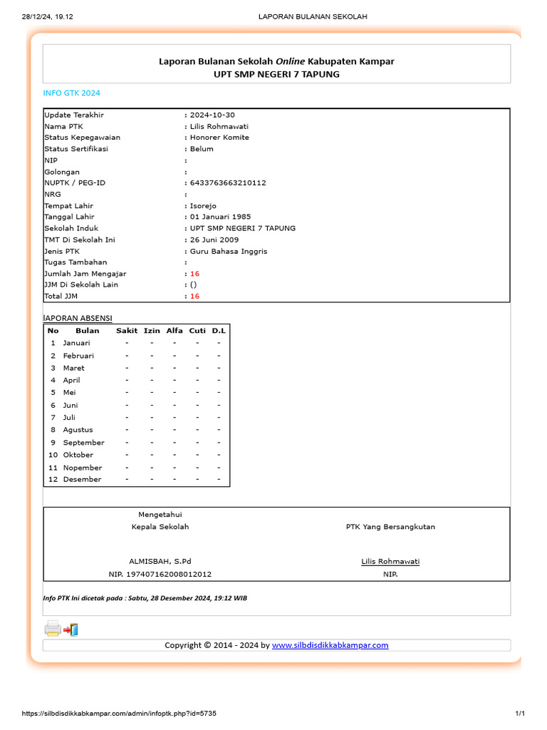 lap Bul Mba Lis | PDF