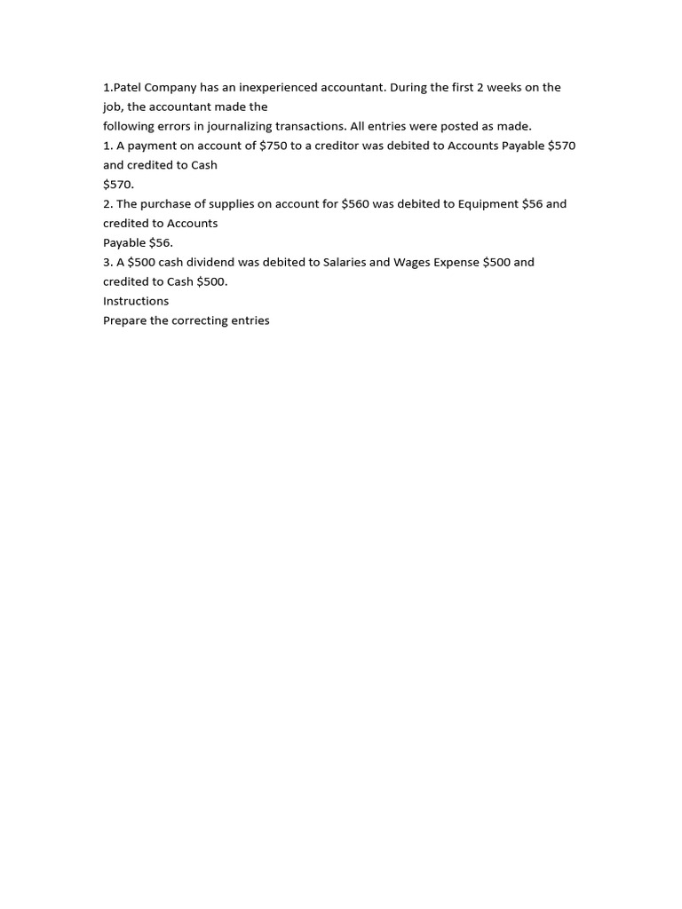 2nd Midterm Problems | PDF | Debits And Credits | Financial Services