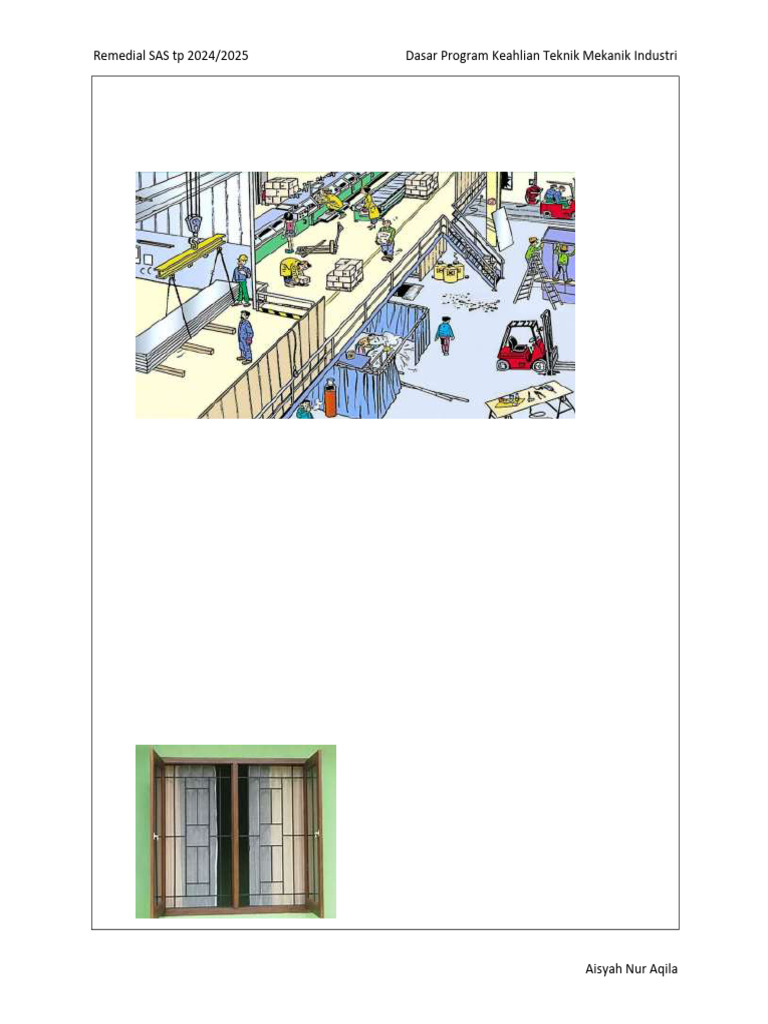 SOAL REMEDIAL SAS | PDF