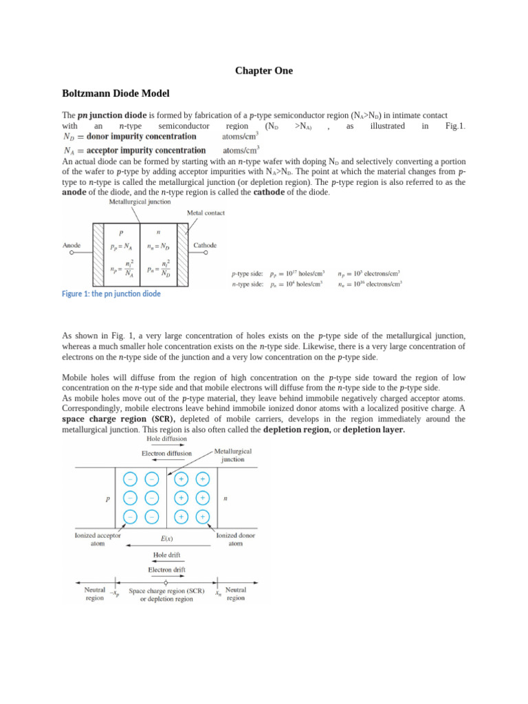 Handout1 | PDF | Rectifier | P–N Junction