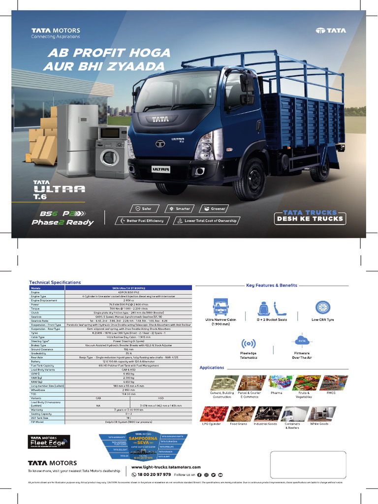 Ultra T.6 Leaflet CTC | PDF