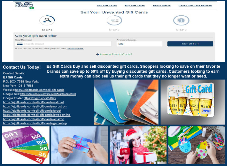 Sell Your Nordstrom Gift Card Online | PDF | Gift Card | Retail Companies
