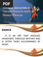 How to Grind Dance for Guys | PDF | Dances | Performing Arts
