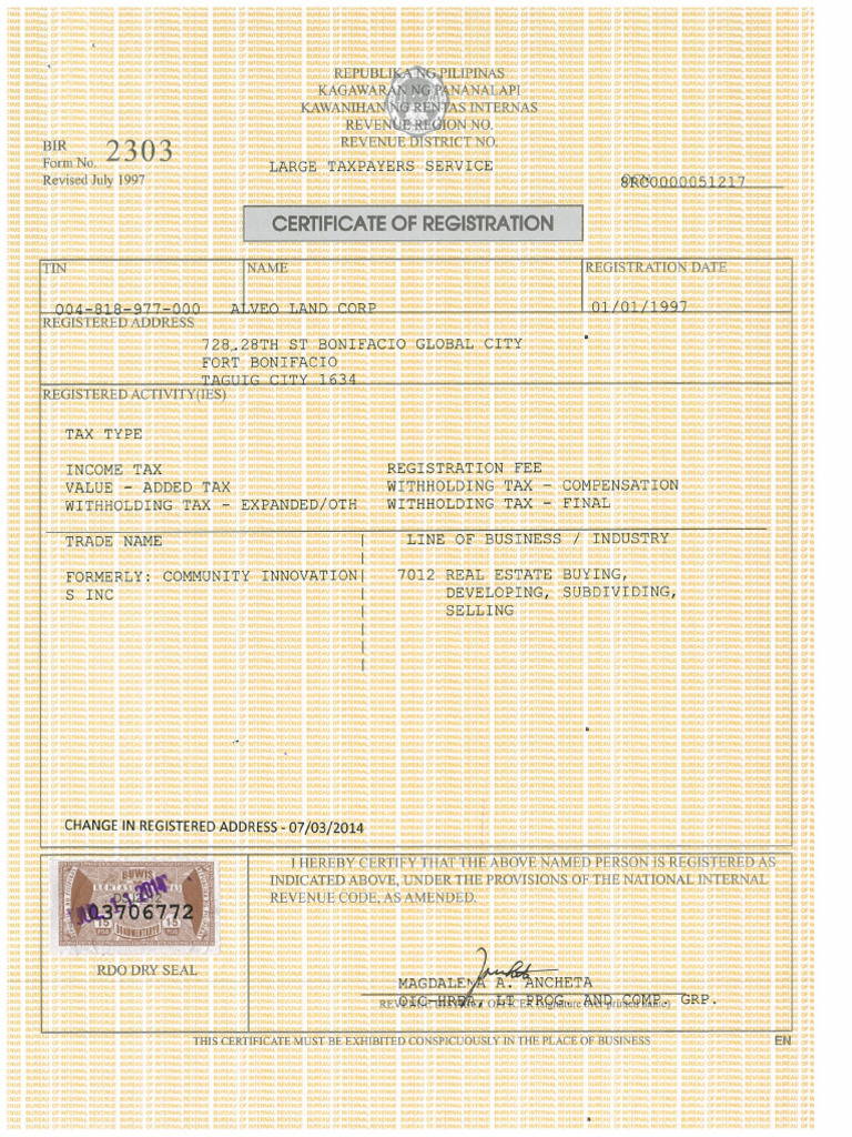 Alveo - 2021 Cor Bir 2303 | PDF