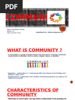 Geographical and Non-Geographical Community Context | PDF | Community ...