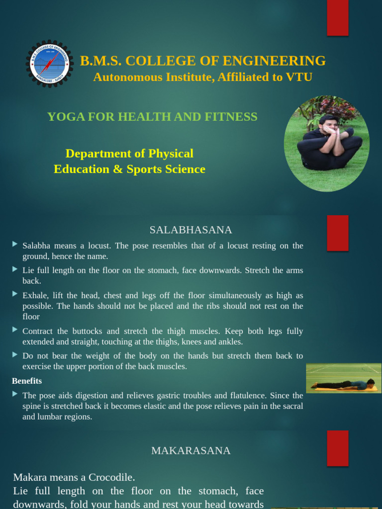 Bheka Bhujangasana: Benefits & Instructions | PDF | Human Anatomy ...