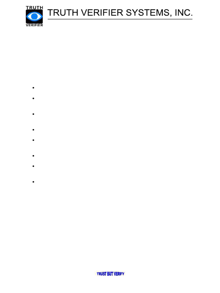 Preparing The subject-LDT | PDF