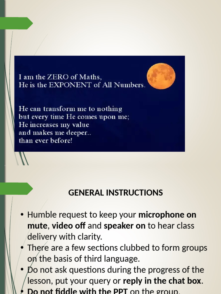 CH 12 Exponents & Powers Part 11 | PDF | Exponentiation | Mathematical ...