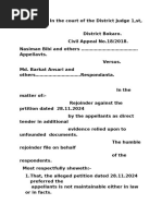 Discovery Affidavit - Template | PDF | Affidavit | Common Law