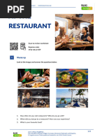 Ordering at A Restaurant ESL Lesson Plan - Fluentize | PDF ...