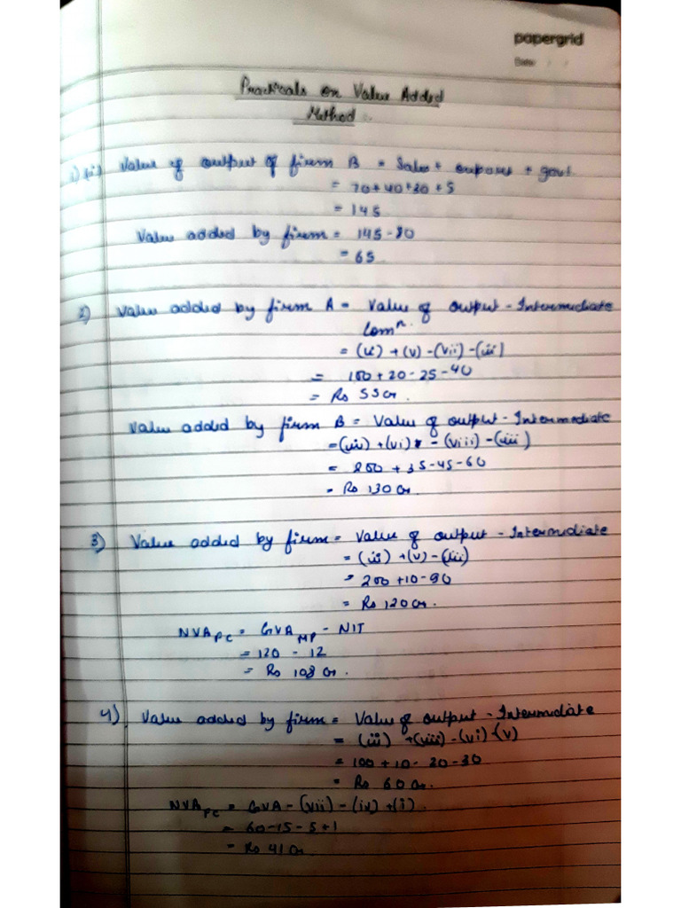 eco assignment | PDF