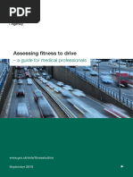 VicRoads Driver Medical Report Form | PDF | Driver's License | Driving