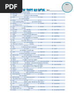 B1 Level English Test | PDF