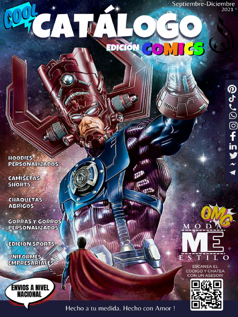 Catálogo Edición Comics Moda Y Estilo Ely - Septiembre - Diciembre 2021 | PDF