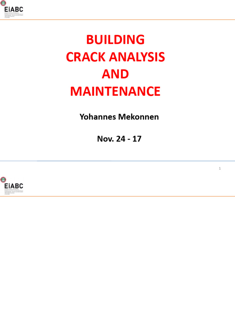 #4 Crack Analysis | PDF | Deep Foundation | Brick