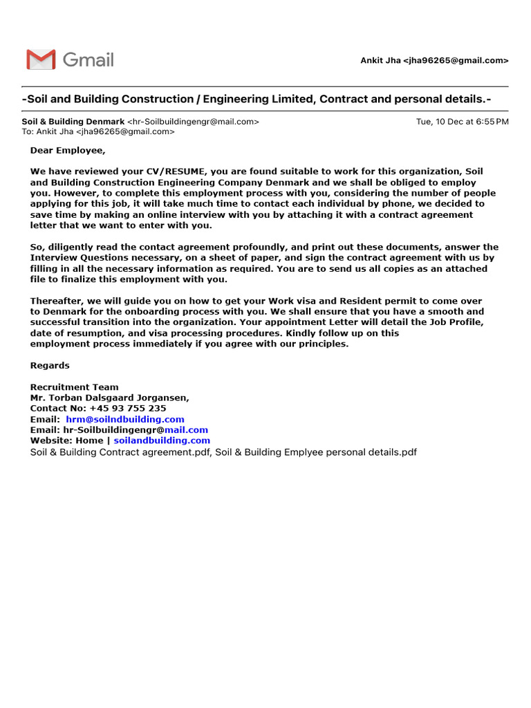 Soil and Building Construction: Engineering Limited, Contract and ...