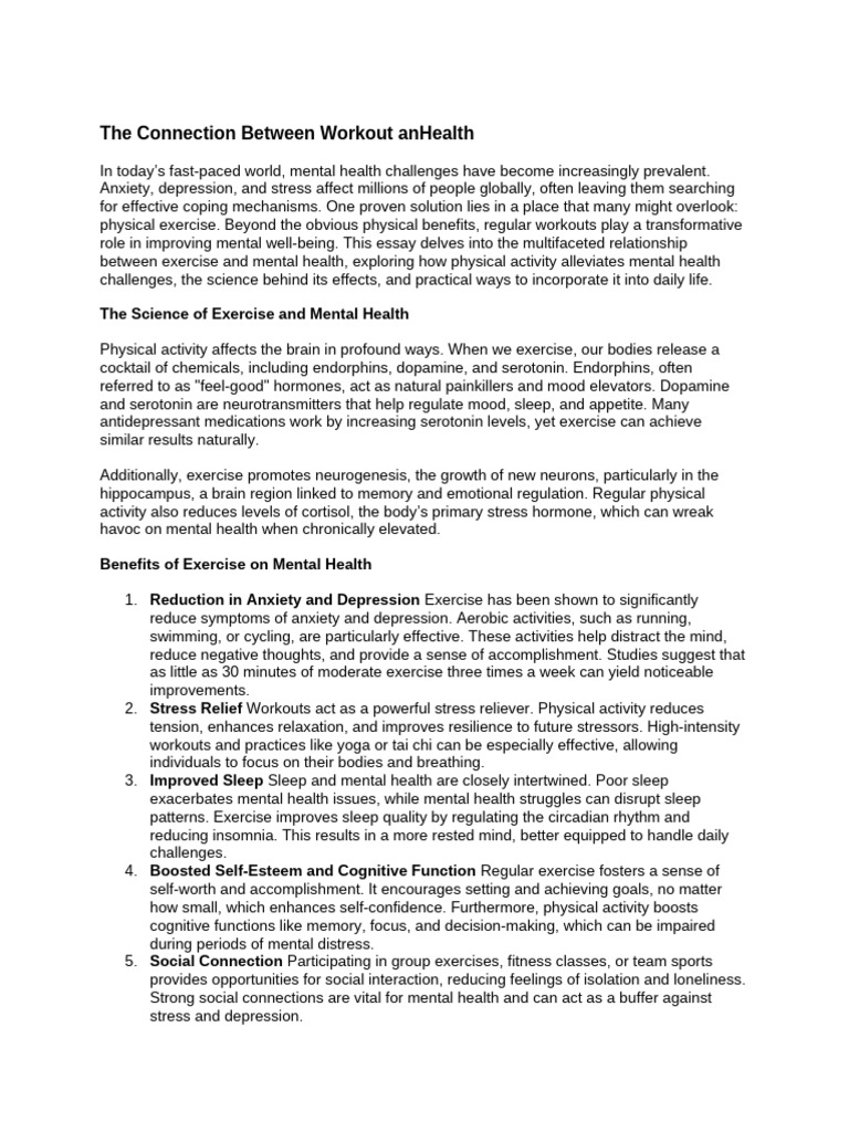 mental health | PDF | Mental Health | Major Depressive Disorder