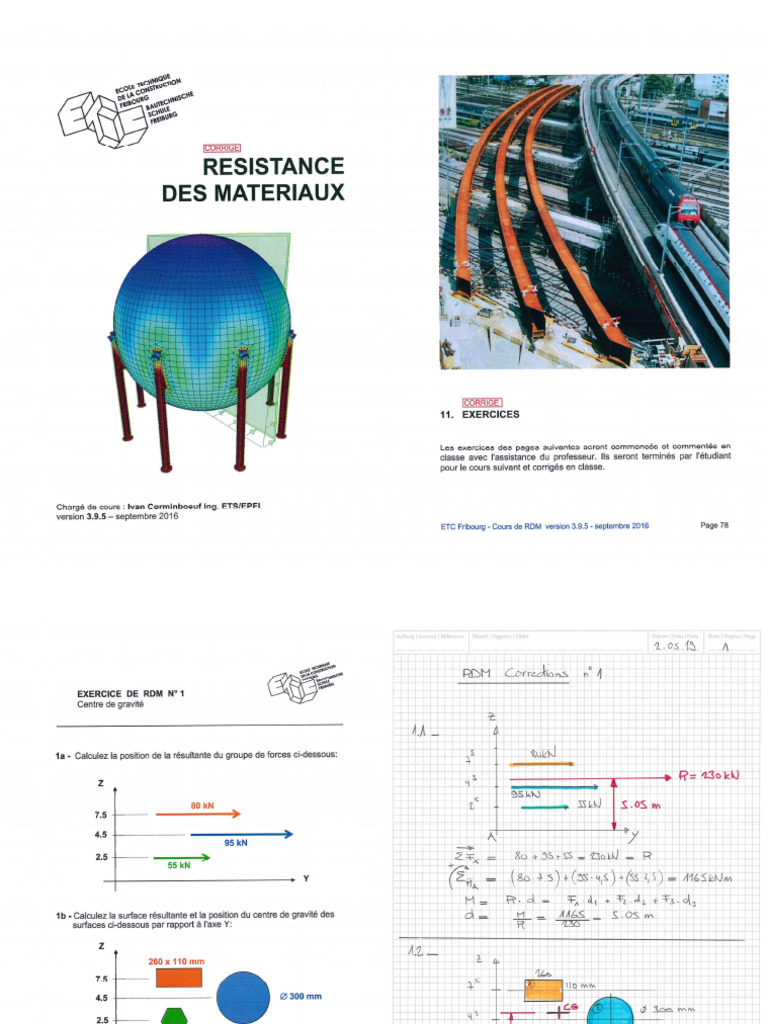 Cours RDM | PDF