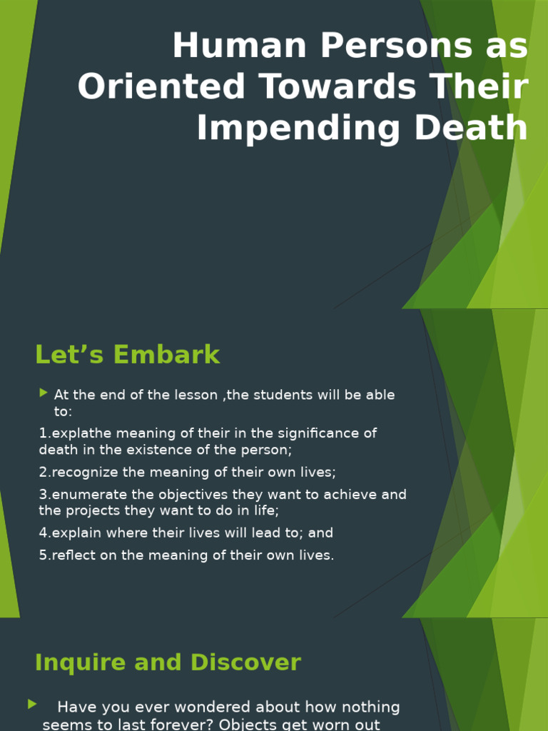 Embracing Life's Meaning Through Death | PDF | Happiness | Suffering